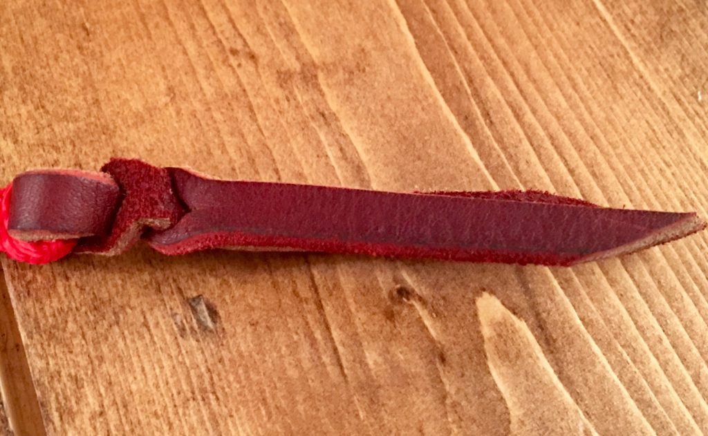 Leather Poppers for Lines - The Horse Ranch